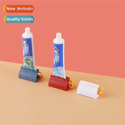 Cvenient toothpaste squeezer squeeze samples facial cleanser