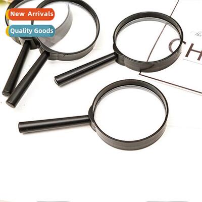 Portable Magnifier Student Elderly Reading Magnifier Hheld 6