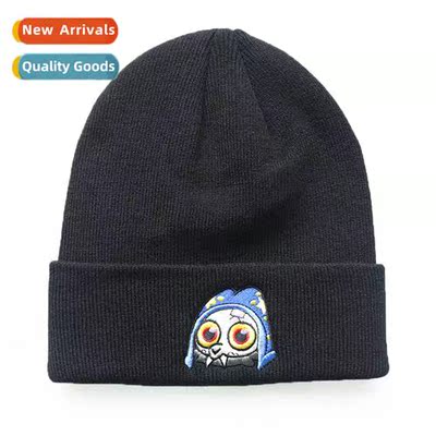 Mens  womens fashiable cute carto characters set head cap em