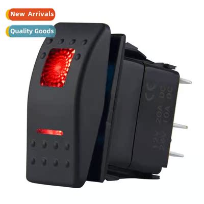 Vehicle  Boat Modificati 5Pin Foot Cross Plate Boat S ON-OFF