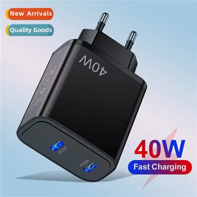 Cell Phe Charger Dual PD Type-c Quick Charge Cell Phe Charge