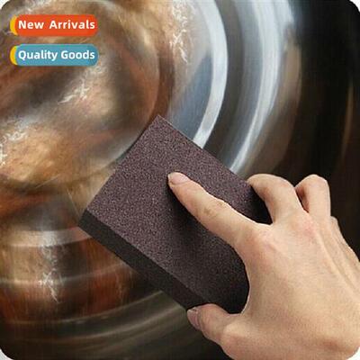 Spge emery magic scrub removes dirt cleans cookware years  o