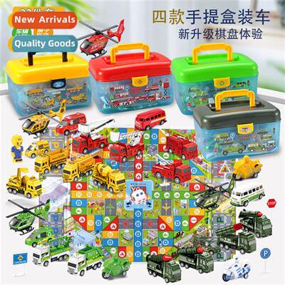 Childrens toy car Boys boomerang car engineering car fire tr