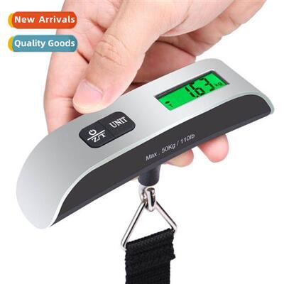 Hand-pulled Hanging Scale Portable 50kg Luggage Scale T-type