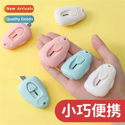 Carto cute simple creative penguin mini art knife students o