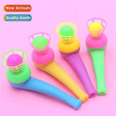 Creative 80s nostalgia suspended levati pipe blowing ball gi