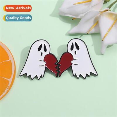 Europe and  Uned States Halloween carto ghost modeling metal