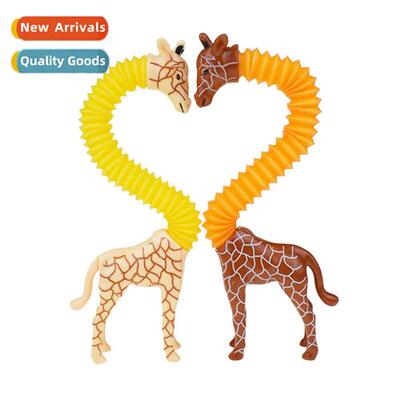 lighted telescopic tube giraffe dog shark dolphin retractabl