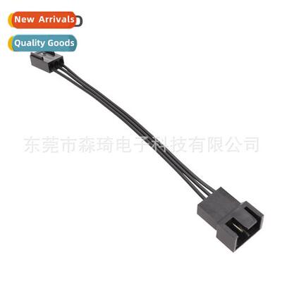 Fan small 3pin to small 4pin adapter cable small 3pin to sma