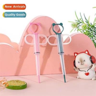 Pet medicine feeder cat medicine feeder syringe dog press al