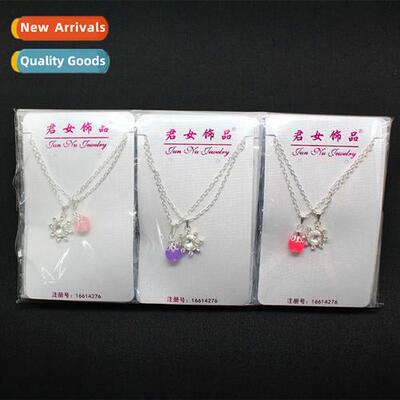 Mixed   new nd couple necklaces persalized fashi hipster nec