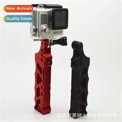 适用gopro 11 tactical grip Hero4 selfie holder single hand h