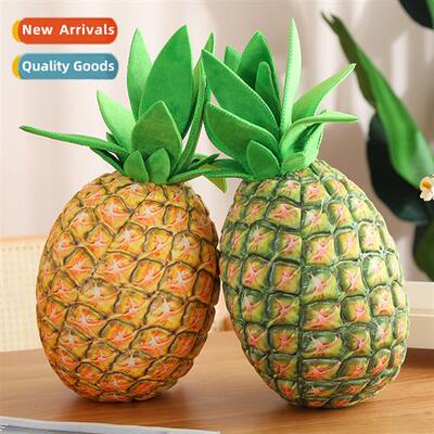 Simulated Pineapple Plush Toy Pineapple Pillow Cushi Kids Gi