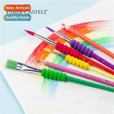 Pfizer Colorful Watercolor Brushes Set Kids Round Tip Colorf