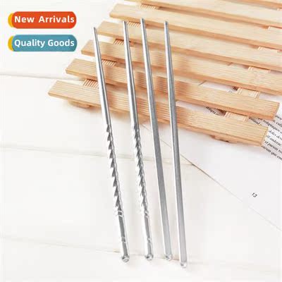 Stainless steel chopsticks cafeteria restaurant hollow anti-