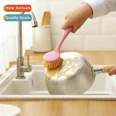 Lg Hle Pot Washing BrushHousehold Kchen Cleaning BrushHangab