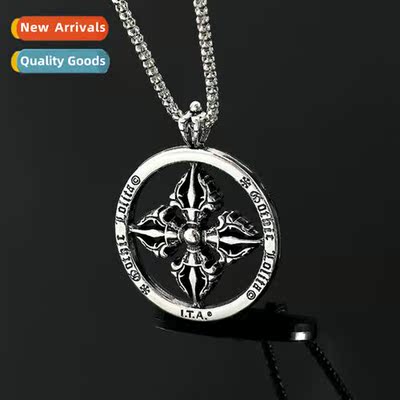 Europe and  Uned States cross mortar and pestle necklace Eas