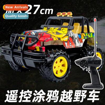 1:14 four-way graffi remote ctrol f-road vehicle gypsy car c