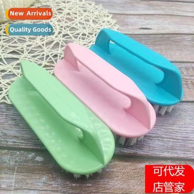 Household Plastic Cleaning Brush Laundry Brush Shoe Brush Ha