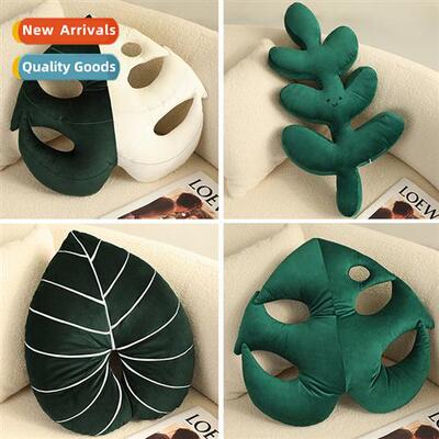 Greenery pillow simple ins fresh home st decorati hot plant