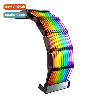 DY-1 ARGB ne color cable 24Pin chassis power  extensi glowin