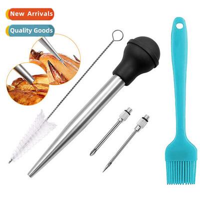 Stainless Steel Turkey Needle Chicken Pump Silice Chicken Pu