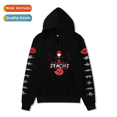 2020 Naruto Sweatshirt Mens  Womens Casual Hoodie Uchiha Wea