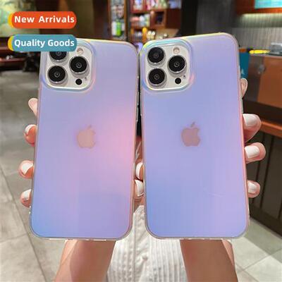 适用Samsung S23 S22Ultra Chameleon Dazzle Color Phone Case A