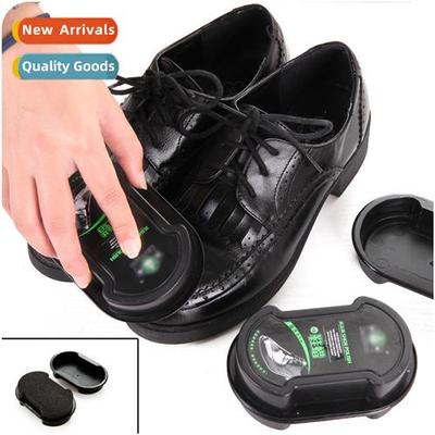 One Wipe Shine Double Sided Shoe Brush Shoe Polish Brush Col