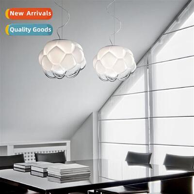Cloud chelier modern simple dining room bedroom lamp creativ