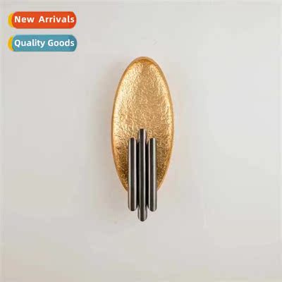 Post-modern minimalist living room resin wall lamp Scinavian