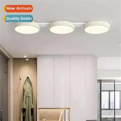 Cream wind hallway aisle light minimalist art entryway entra
