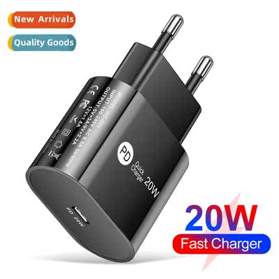 PD fast charging 20w travel head 20WPD cell phe charger fast