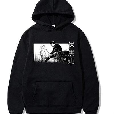 My Hero Academia 3D aestic printing hooded pullover sweater