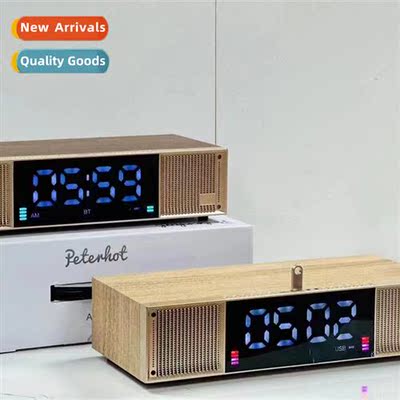 New A133 Bluetooth Speaker Alarm Clock Sound All-in-One Sing