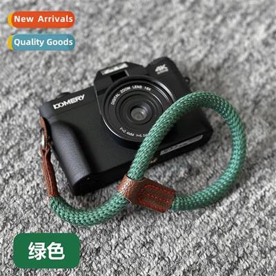Camera Loss Preventi Wrist Strap Round Rope Camera Strap Mic