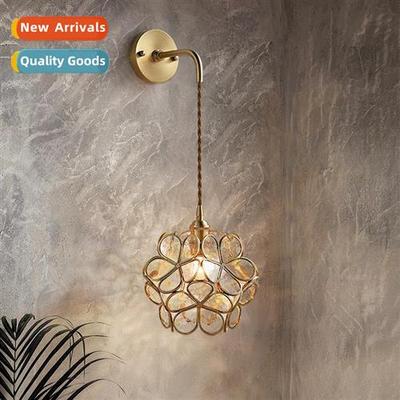 Scinavian light luxury ins style copper wall scce copper art