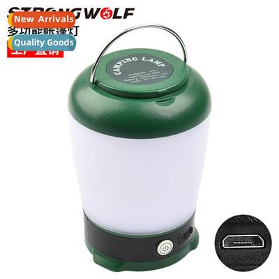 2021 new rechargeable portable camping tent light led outdoo