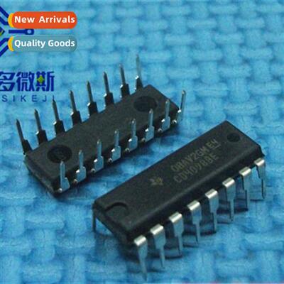 IC CD4098BE CD4098 DIP-16 Dual Mostable Trigger/TI Original