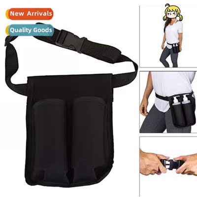 Massage Therapist Waist Pack Massage Bottle Organizer Bag Ma