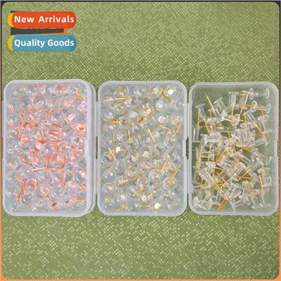 Transparent Ball Locator Pin 15*5 Transparent Studs Transpar