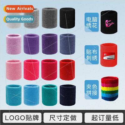 Sweat Absorbent Towel Wrist WrapsSports Bodybuilding Fness R
