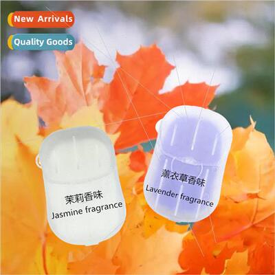Disposable Soap Tablet Portable Handwashing Tablet Soap Pape