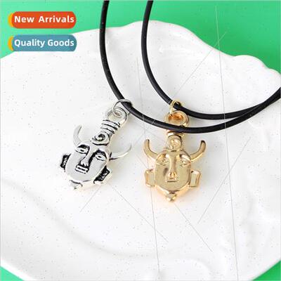 Europe Uned States around mask Dean wear amulet necklace men