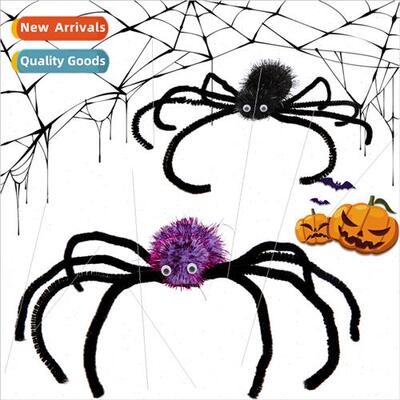 New Halloween spider hair clips children adults ghost party