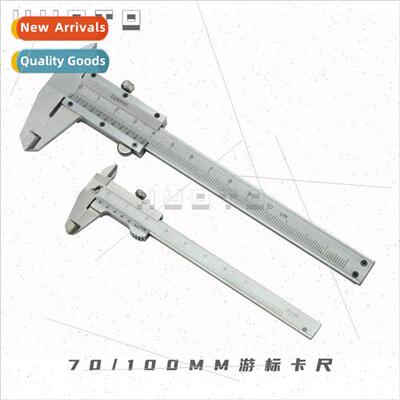 0-70/100mm stainless steel vernier calipers woodworking meas