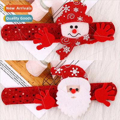 Christmas children dress up supplies props clap ring bracele