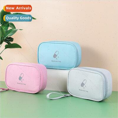 Portable Medicine K Medication Organizer K Family Medicine F