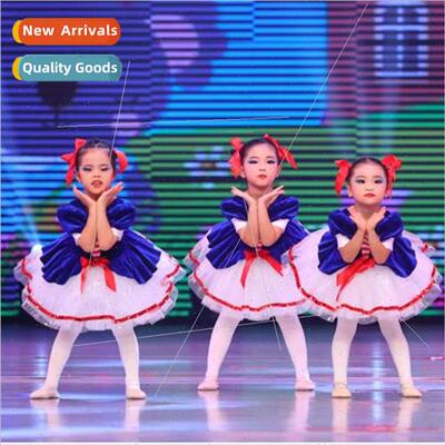 Childrens permance clothing tutu kindergarten permance cloth