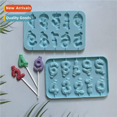 Hat Lollipop 327 Chocolate licone Mold Cake Pudding Dessert